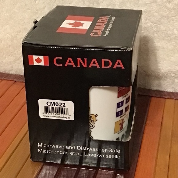 Snowcap Trading Co | Dining | Vtg Canada Mug Snowcap Trading Co ...